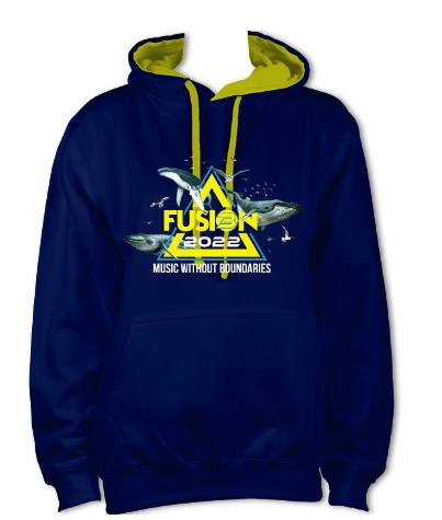 hoodie front – Fusion Prog Festival Merch Store