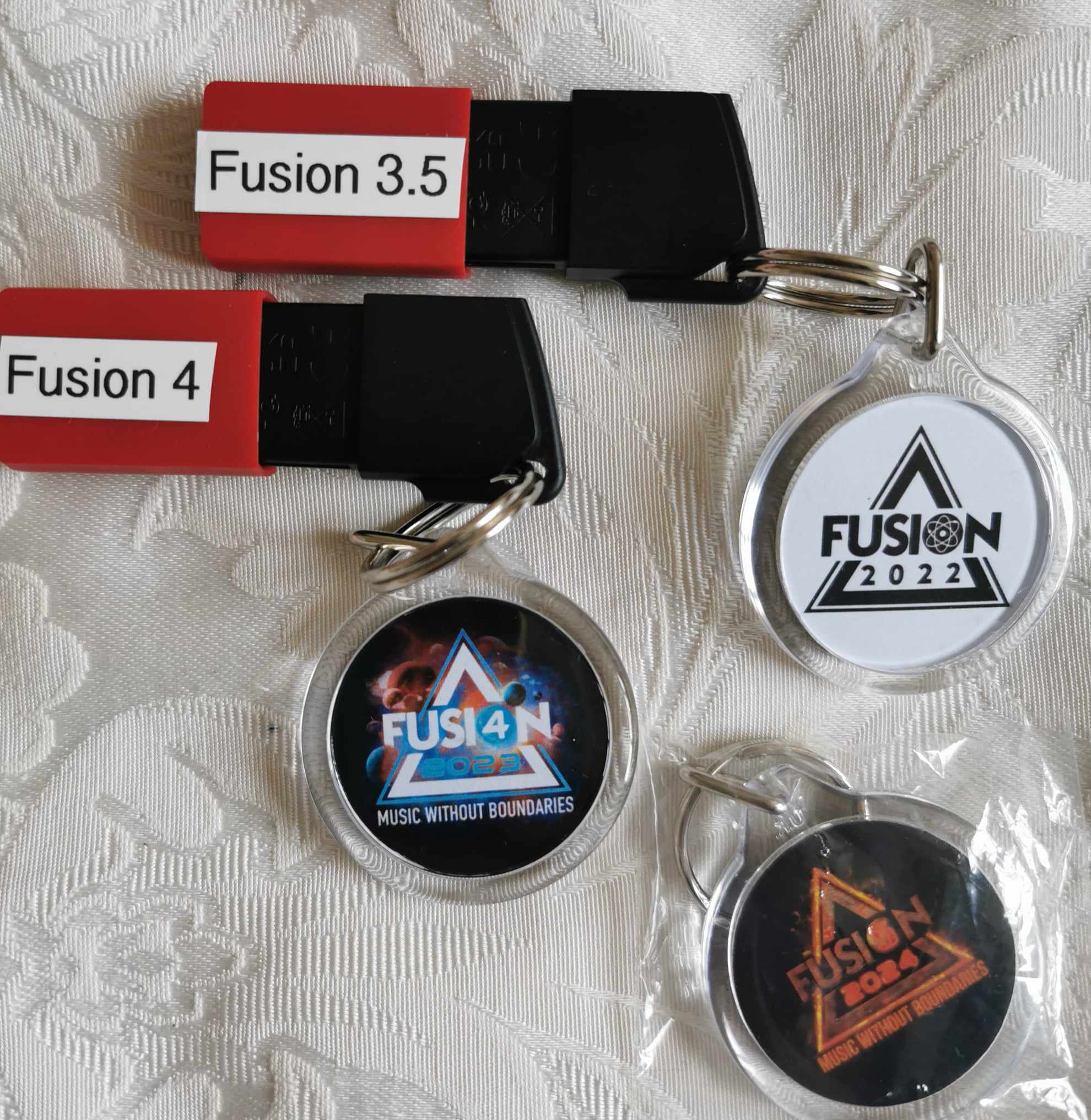 FULL MEDIA PACKAGE – Fusion 3.5 and Fusion 4 ( Every Band, Every Set ...