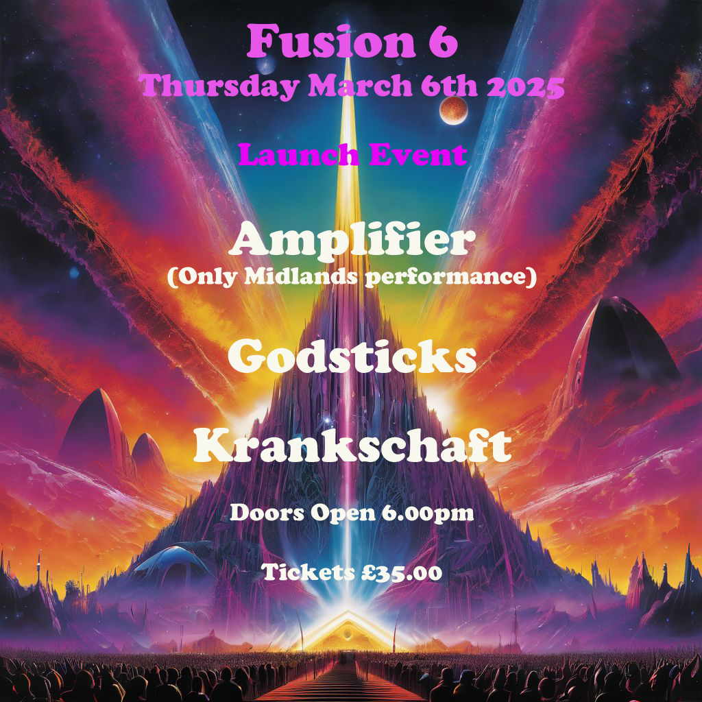 Fusion 6 ticket logo – Fusion Prog Festival Merch Store
